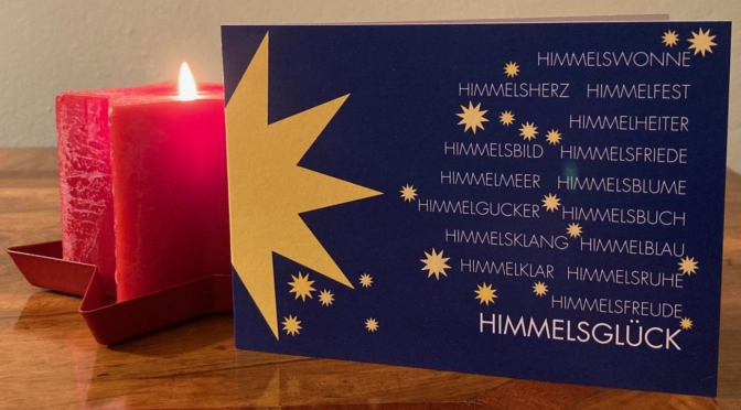 Einen guten Rutsch in ein Jahr voll „Himmelsglück“ | Marius-Blog